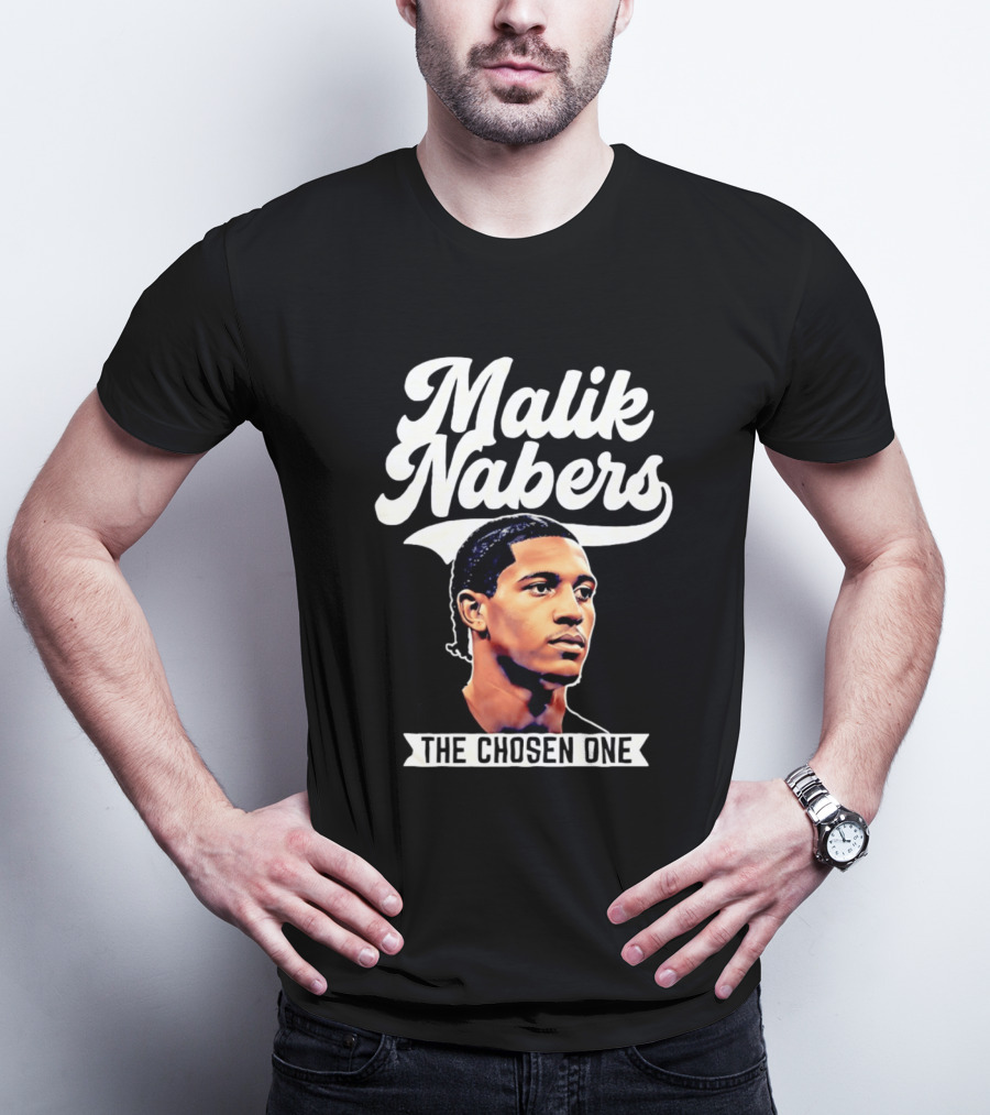 Malik Nabers The Chosen One Wide Receiver Draft T-Shirt
