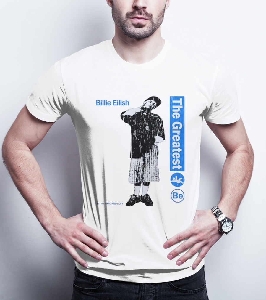 Billie Eilish The Greatest Y2K Street Style Hip Hop Iconic Look T-Shirt