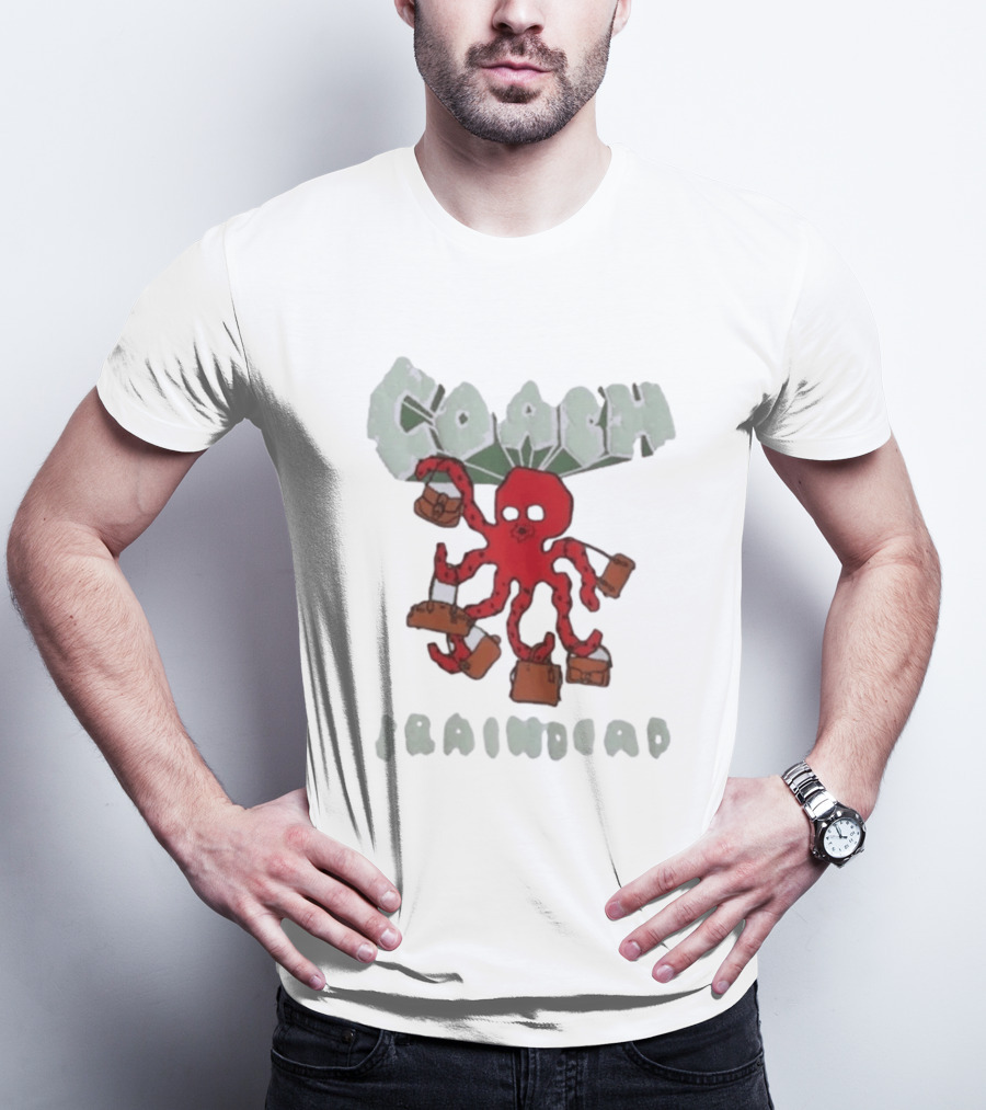 Coach Brain Dead Octopus With Bags T-Shirt