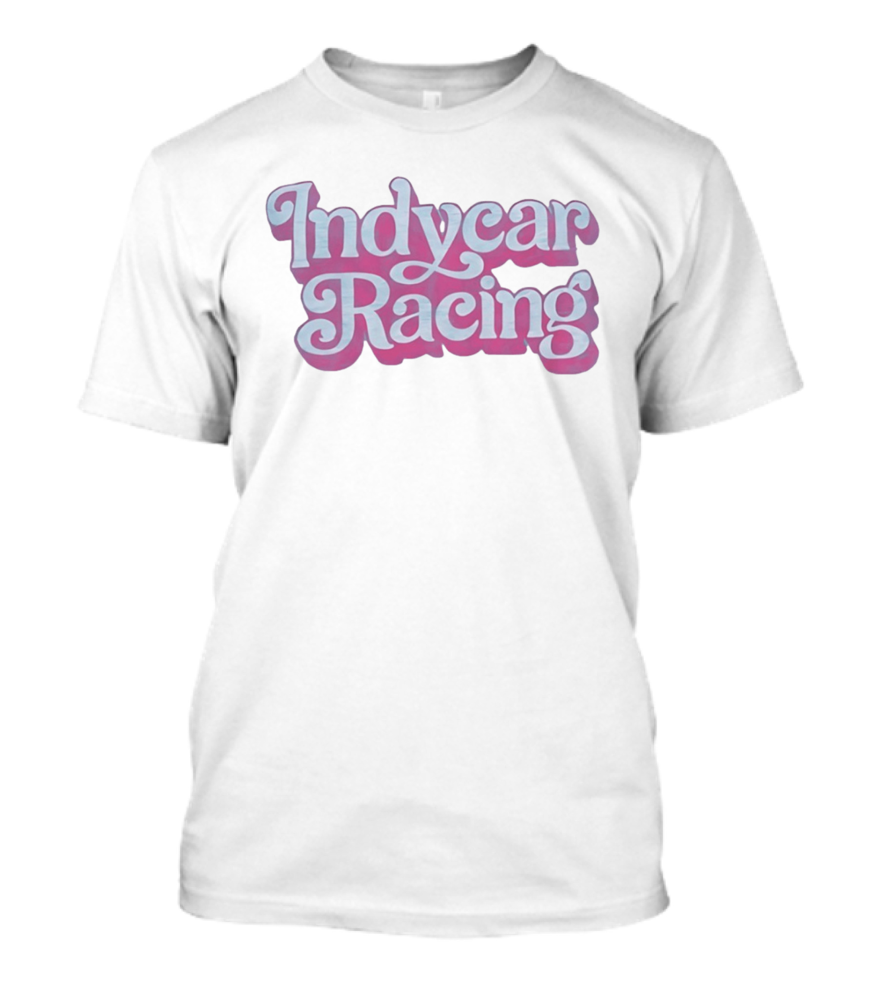 Indycar Racing Indianapolis Motor Speedway Long Beach Grand Prix T-Shirt