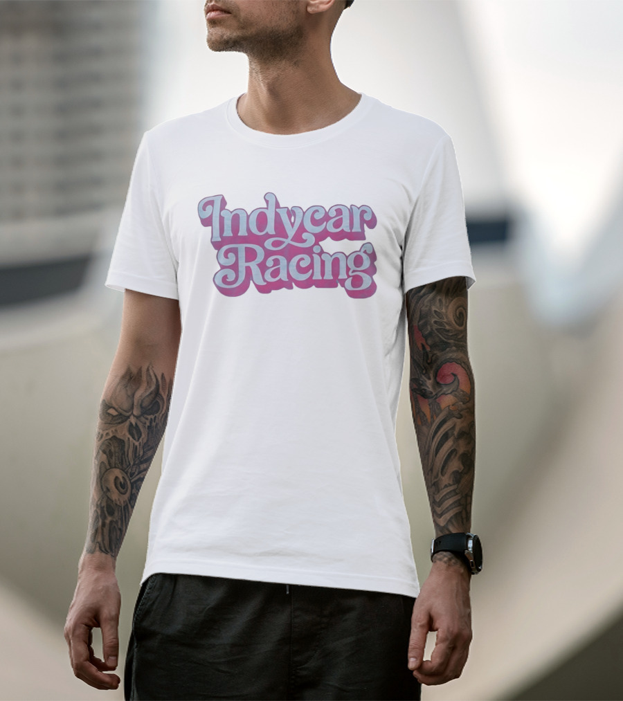 Indycar Racing Indianapolis Motor Speedway Long Beach Grand Prix T-Shirt