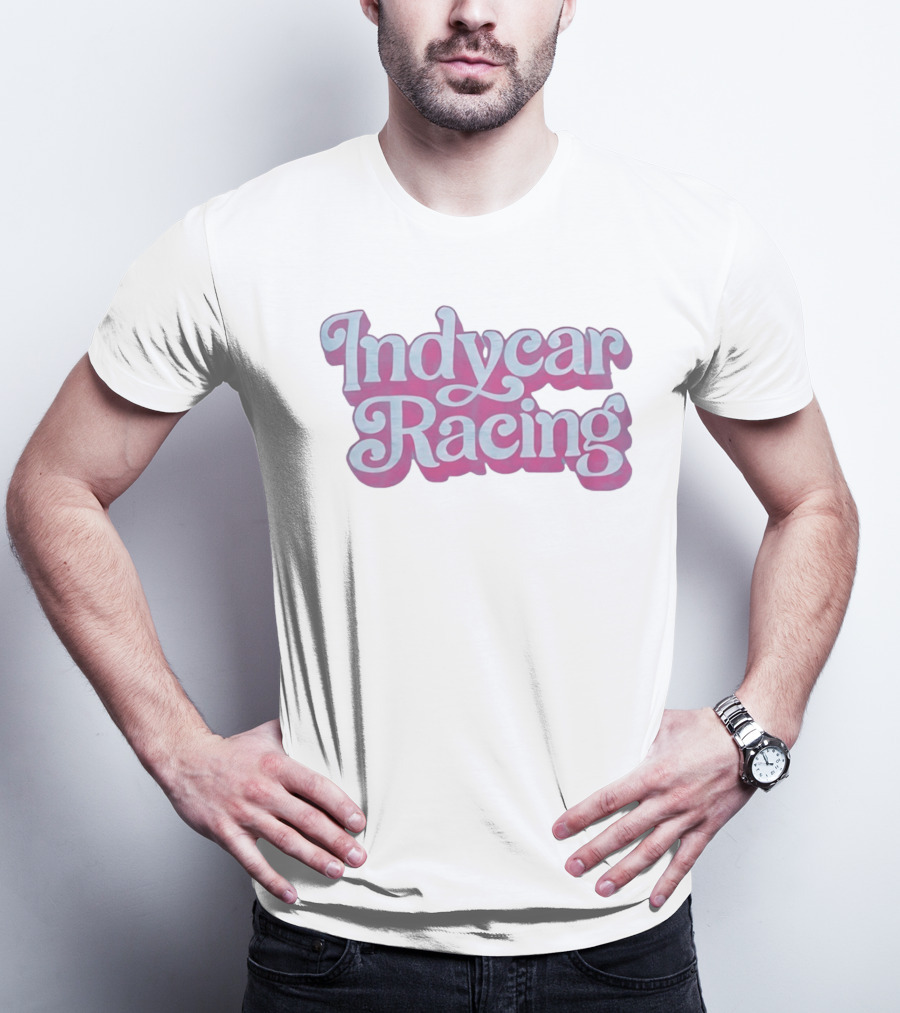 Indycar Racing Indianapolis Motor Speedway Long Beach Grand Prix T-Shirt