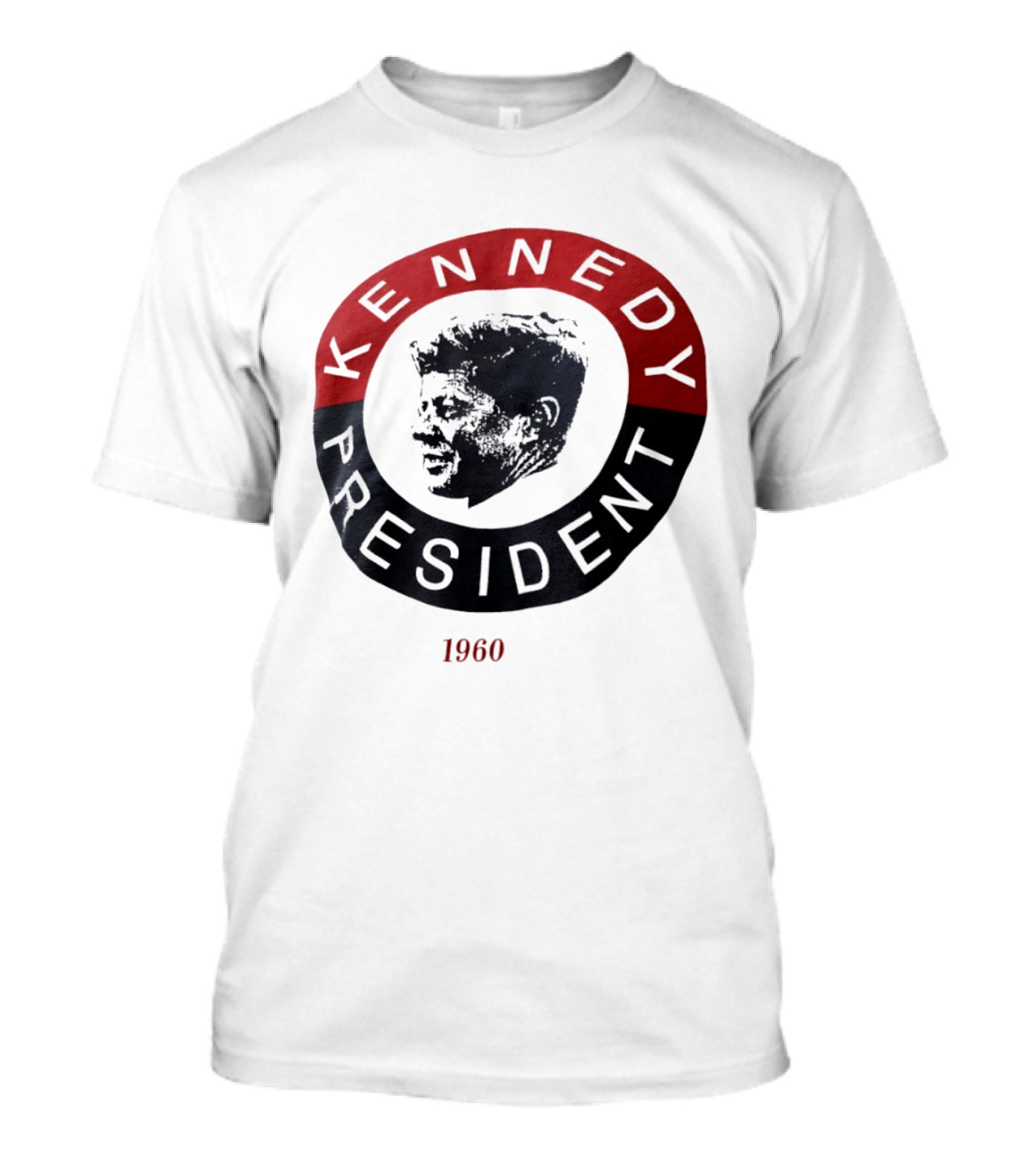 Kennedy President 1960 Vintage Campaign T-Shirt