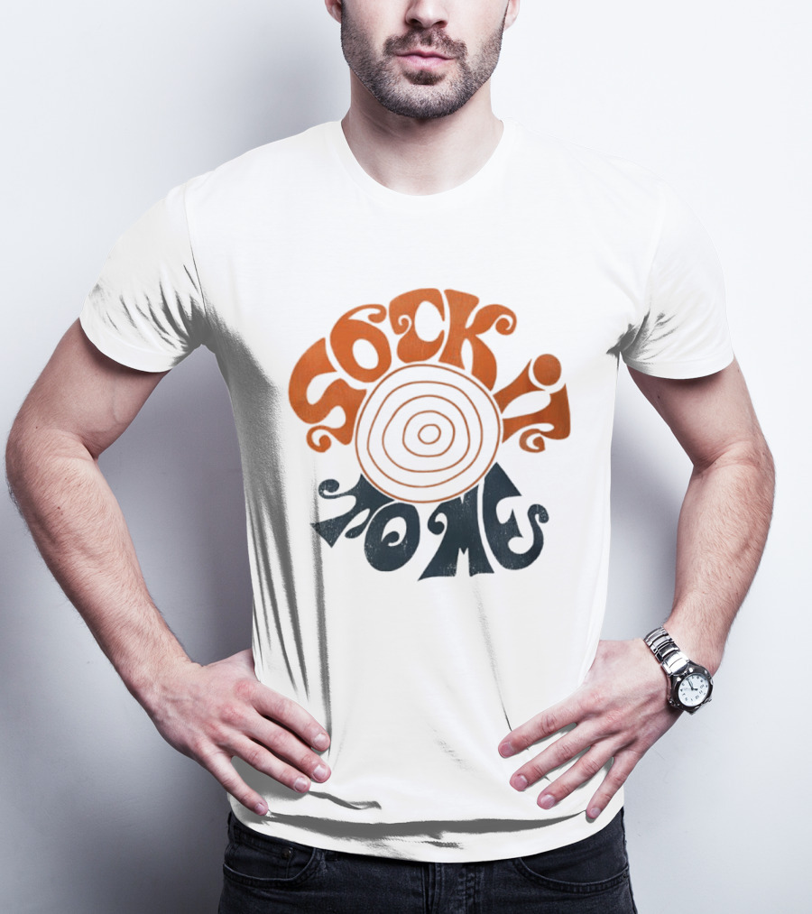 Sock It To Me Psychedelic Retro Groovy T-Shirt