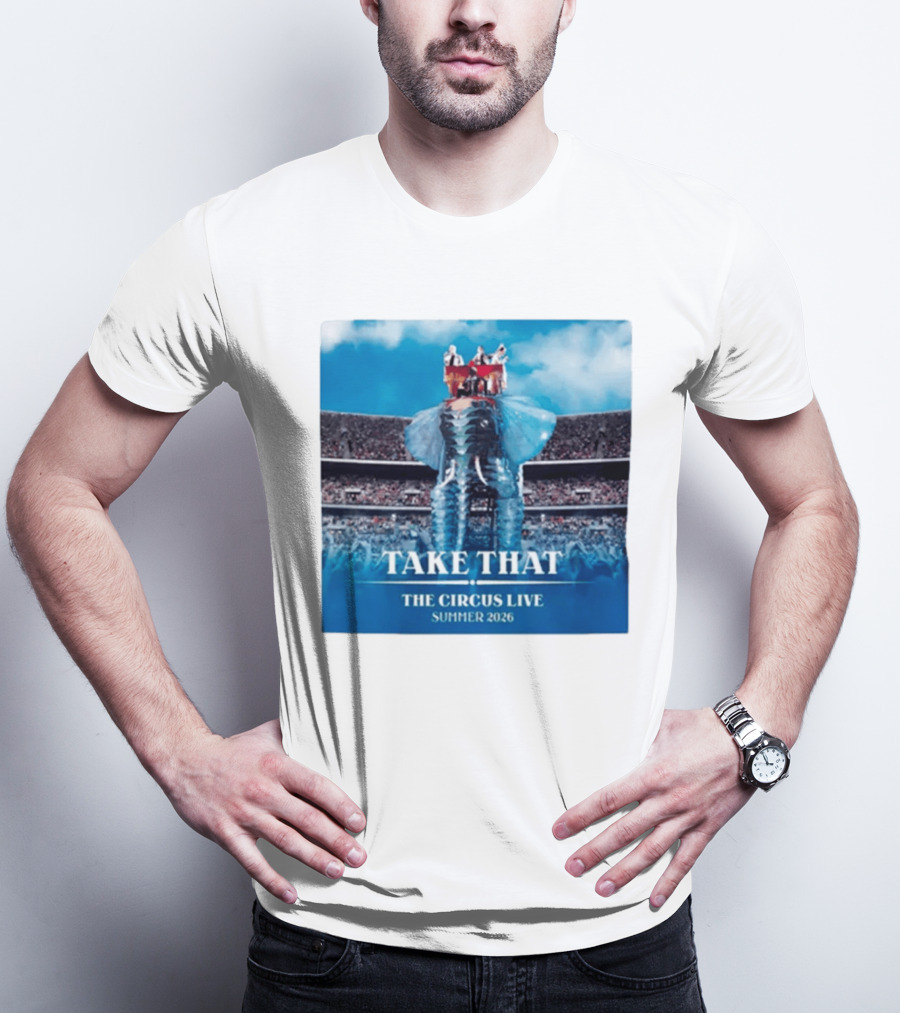 Take That The Circus Live Summer 2026 Stadium Performance T-Shirt