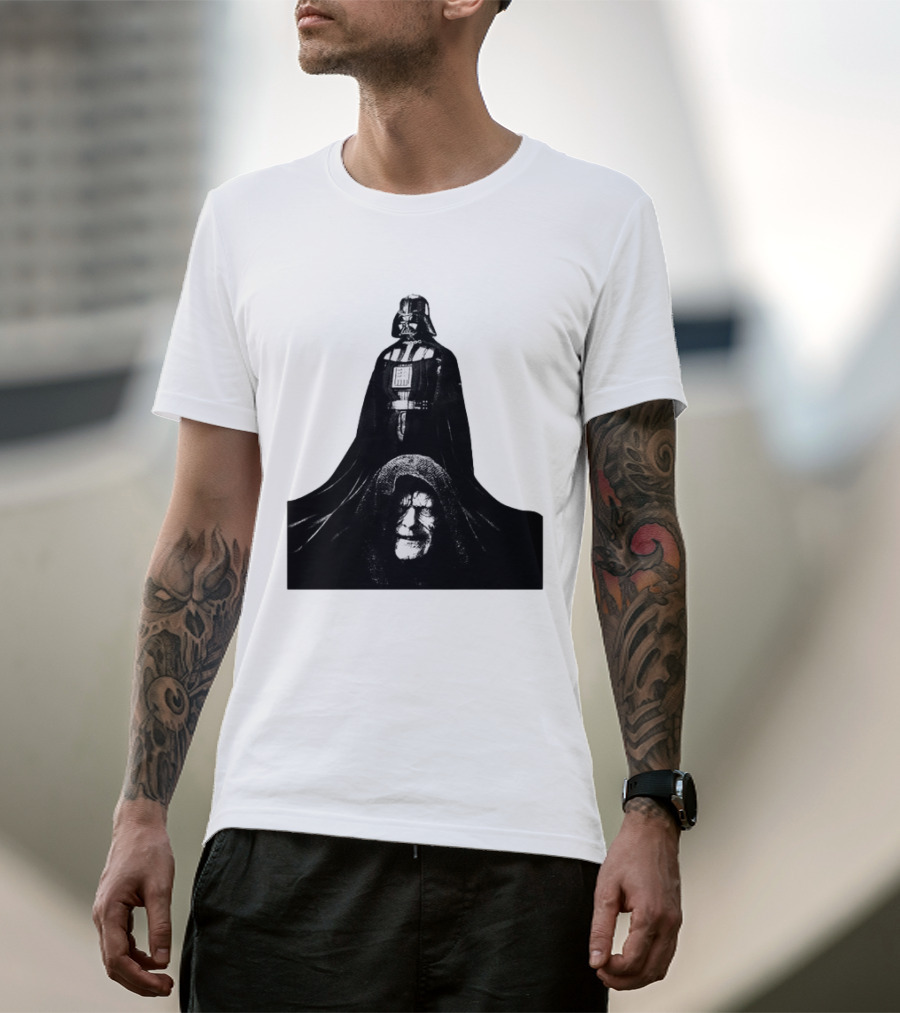 Darth Vader Emperor Palpatine Star Wars Villains Iconic Duo T-Shirt