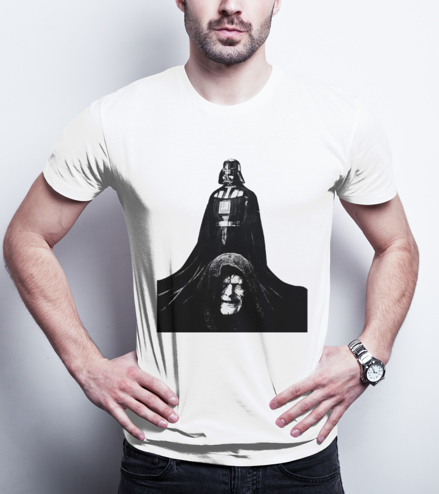 Darth Vader Emperor Palpatine Star Wars Villains Iconic Duo T-Shirt