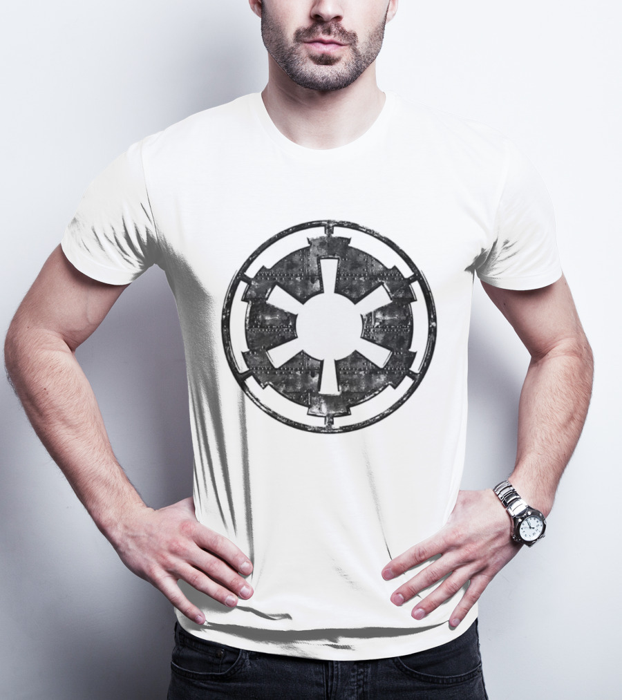 Star Wars Imperial Cog Galactic Empire Icon Science Fiction Series T-Shirt