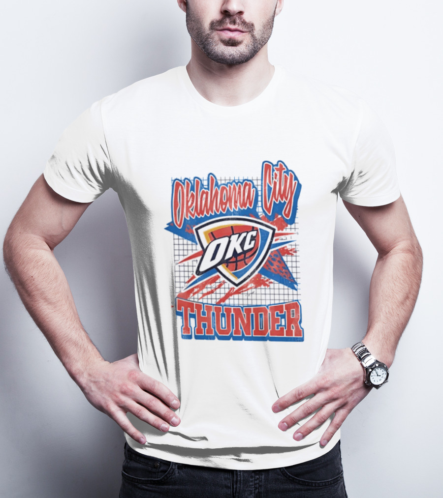 Oklahoma City Thunder OKC NBA Basketball Team T-Shirt