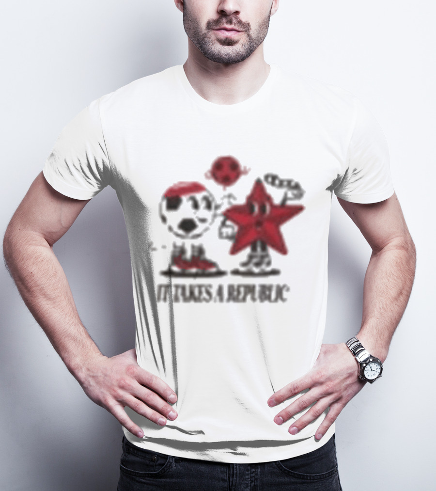 Sacramento Republic It Takes A Republic Soccer Star And Friend T-Shirt
