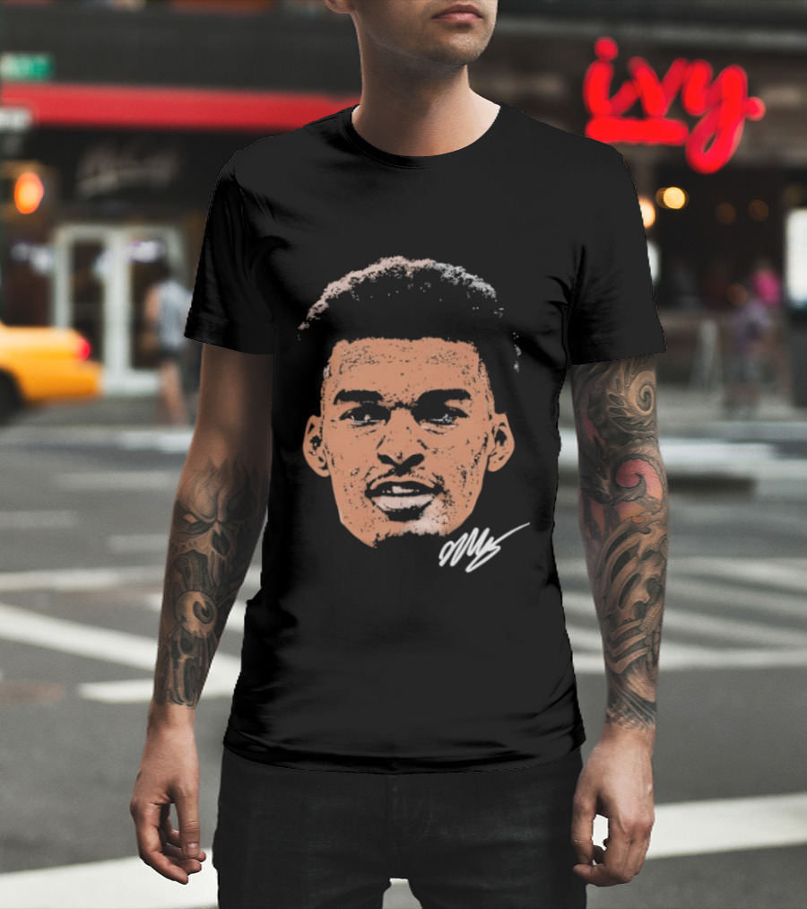 Dejounte Murray Atlanta Hawks NBA Portrait DMS T-Shirt