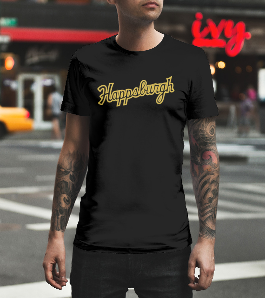 Happsburgh Scott Hatteberg Oakland Athletics Baseball T-Shirt