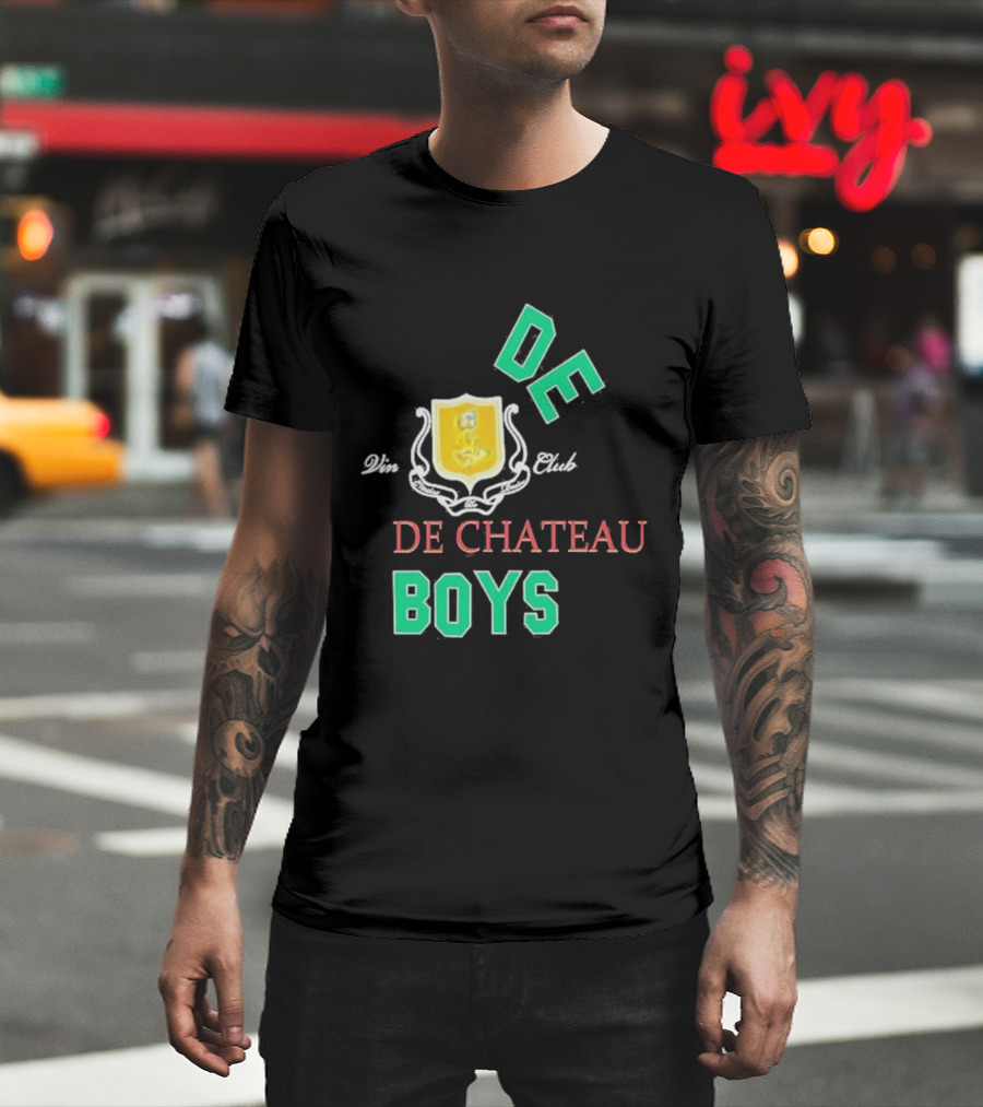 Rhude De Chateau Boys Wine Club T-Shirt