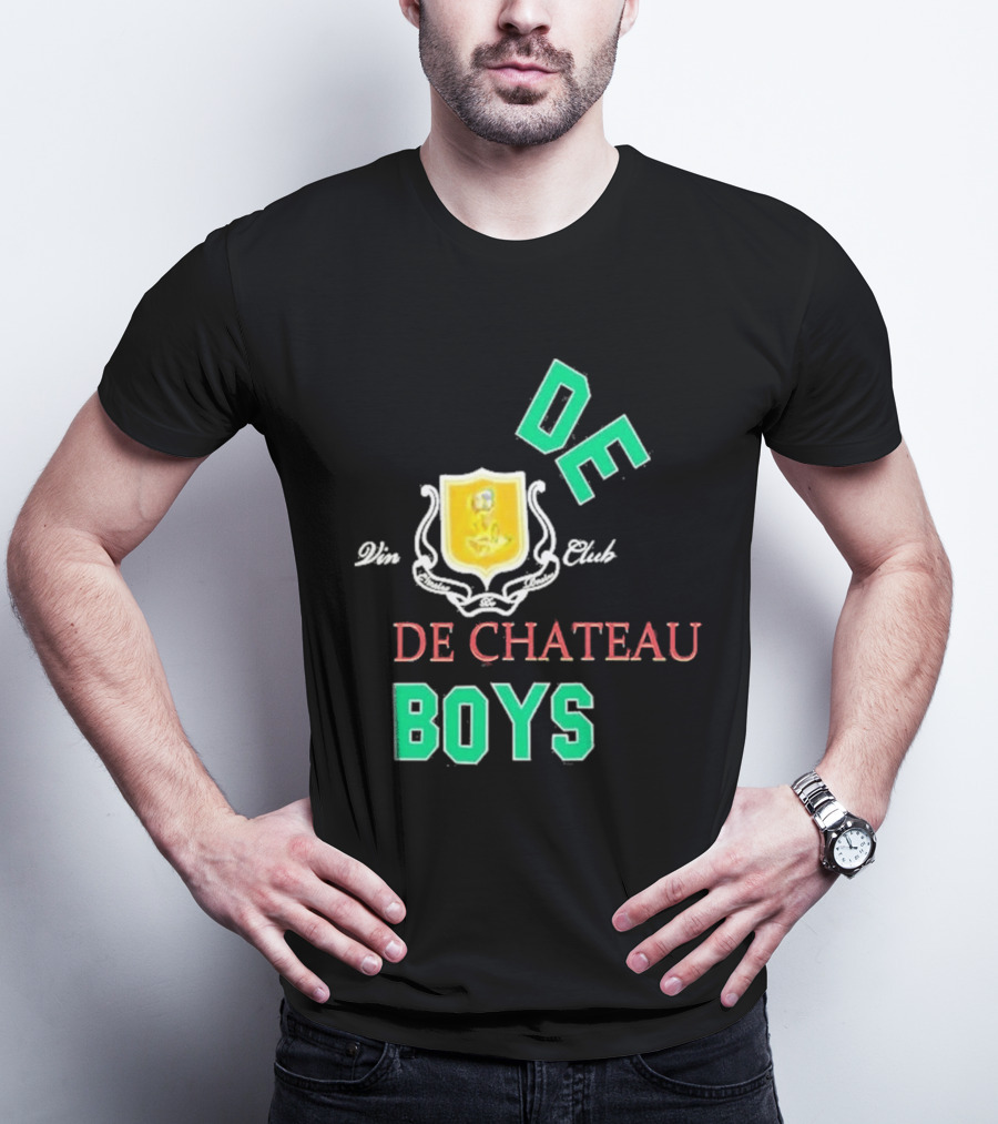 Rhude De Chateau Boys Wine Club T-Shirt
