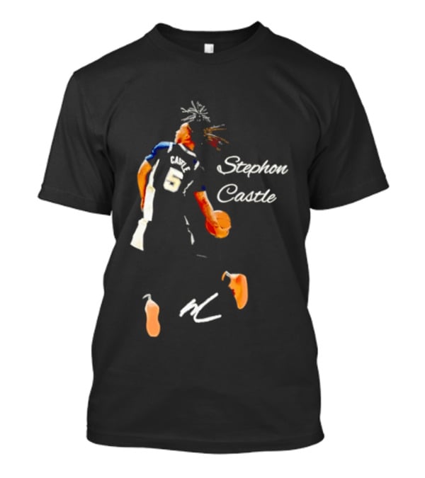 Stephon Castle San Antonio Spurs NBA Basketball Player 5 T-Shirt