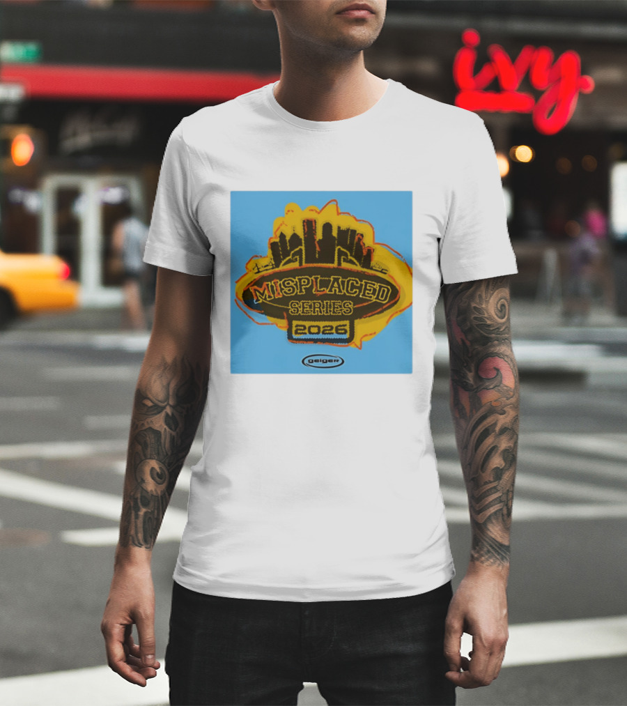 Misplaced Series 2026 Geiger T-Shirt