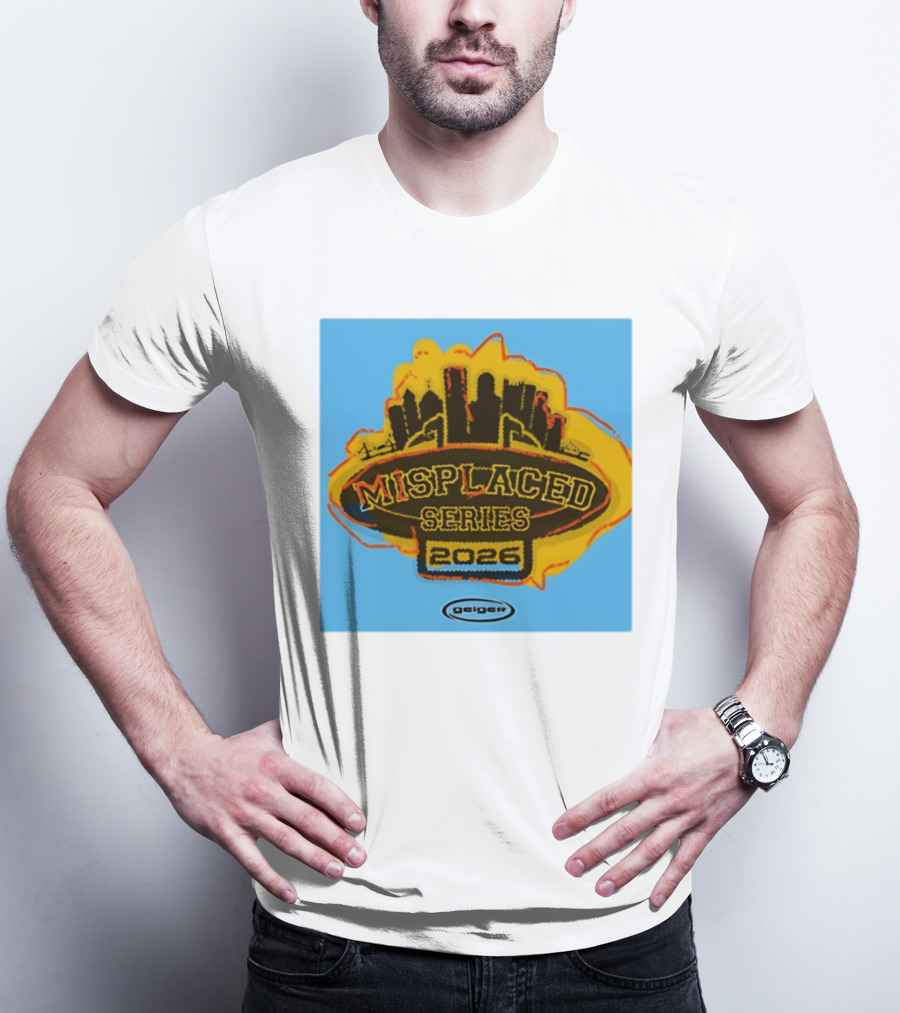 Misplaced Series 2026 Geiger T-Shirt