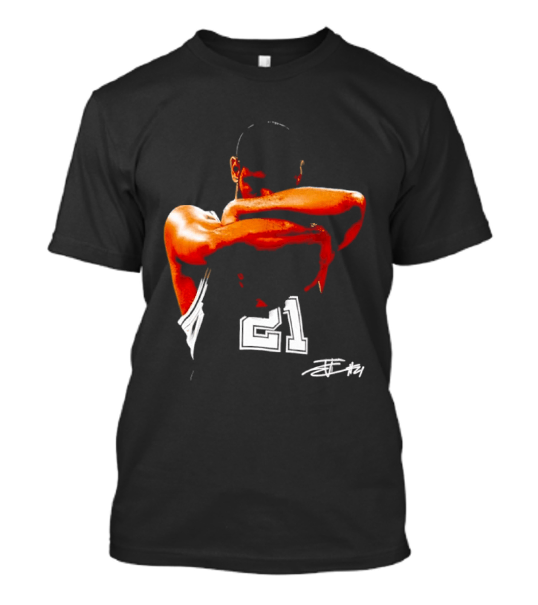 Tim Duncan San Antonio Spurs NBA 21 TD Basketball Legend T-Shirt