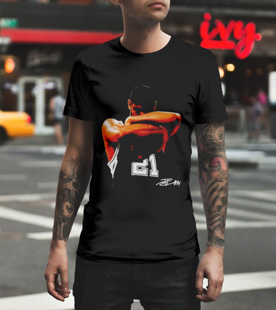 Tim Duncan San Antonio Spurs NBA 21 TD Basketball Legend T-Shirt