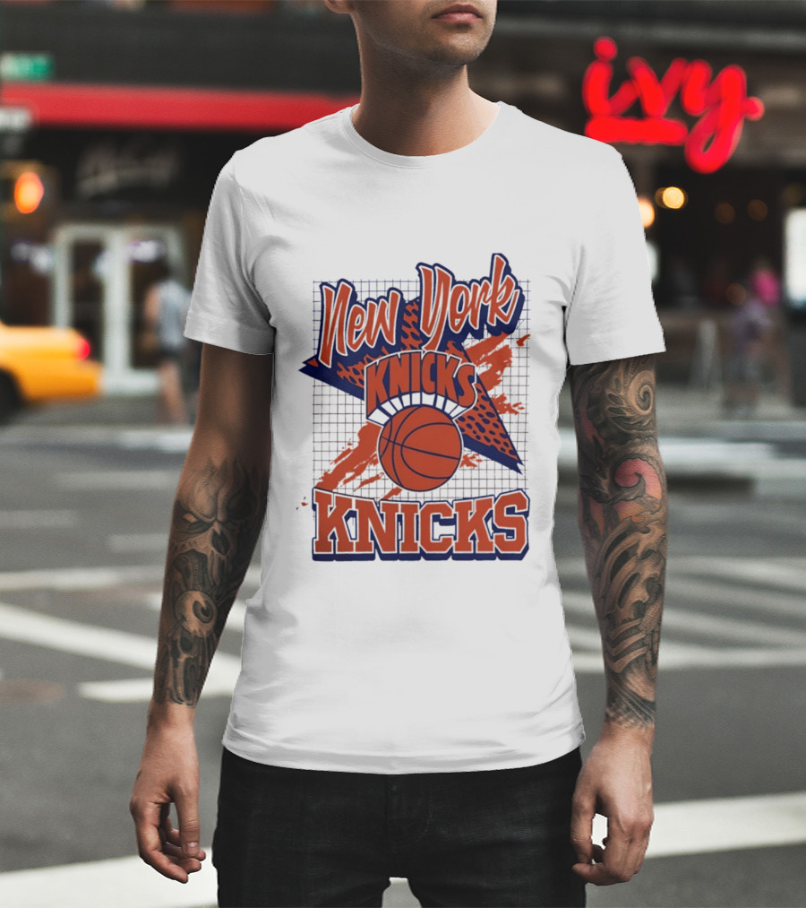 New York Knicks NBA Basketball T-Shirt