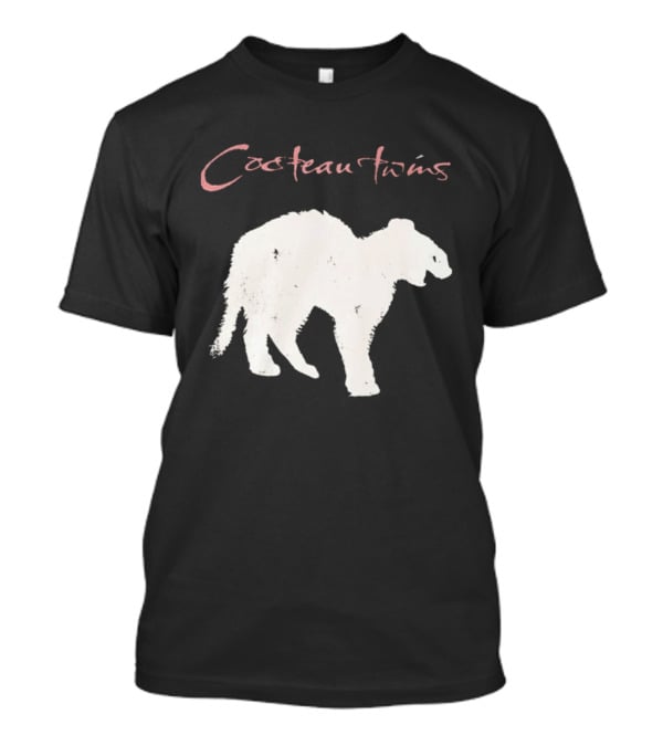 Cocteau Twins Polar Bear Brandy Melville Collection T-Shirt