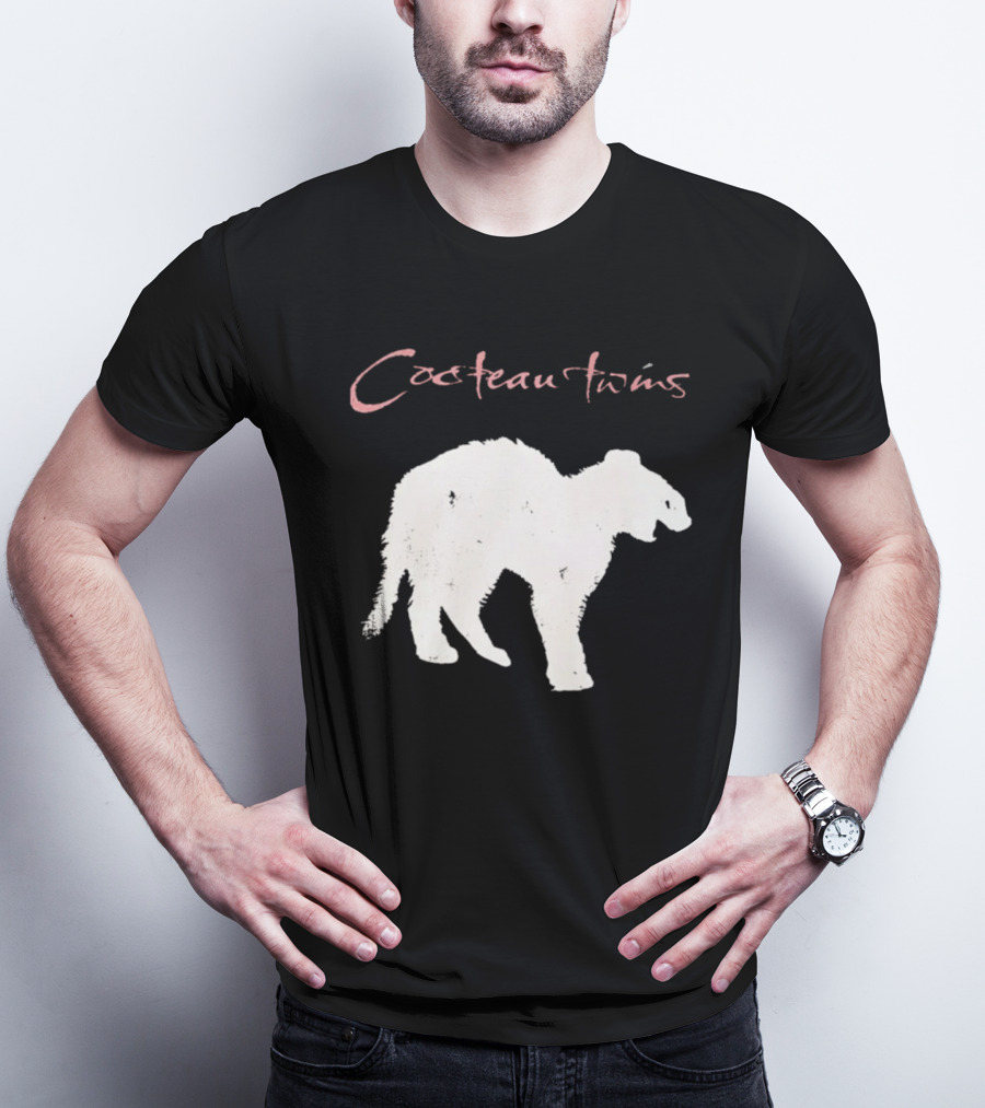 Cocteau Twins Polar Bear Brandy Melville Collection T-Shirt