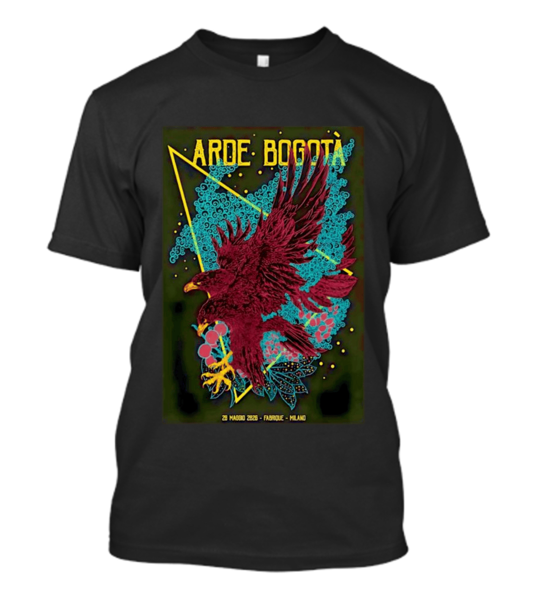 ARDE BOGOTÁ Eagle 28 Maggio 2826 Fabrique Milano T-Shirt
