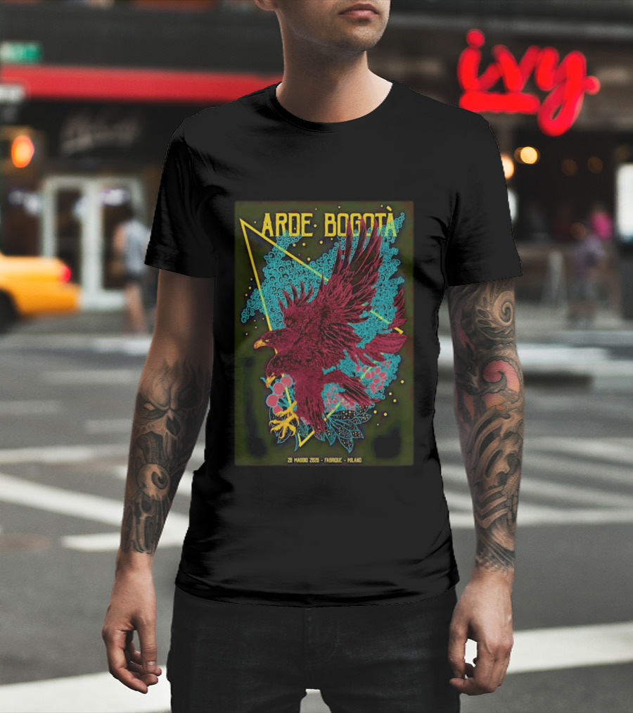ARDE BOGOTÁ Eagle 28 Maggio 2826 Fabrique Milano T-Shirt