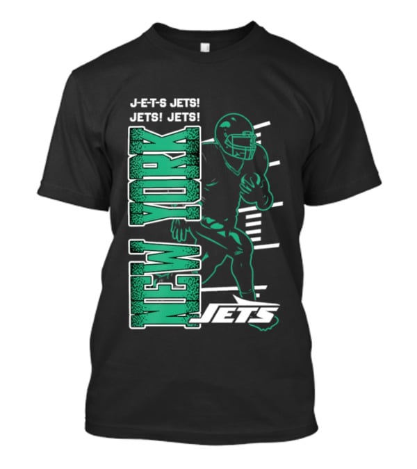 New York Jets Jets Football Player T-Shirt