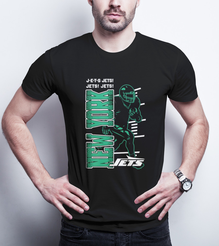 New York Jets Jets Football Player T-Shirt