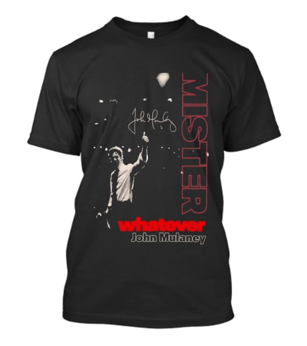 Mister Whatever John Mulaney Tour 2026 Signed T-Shirt