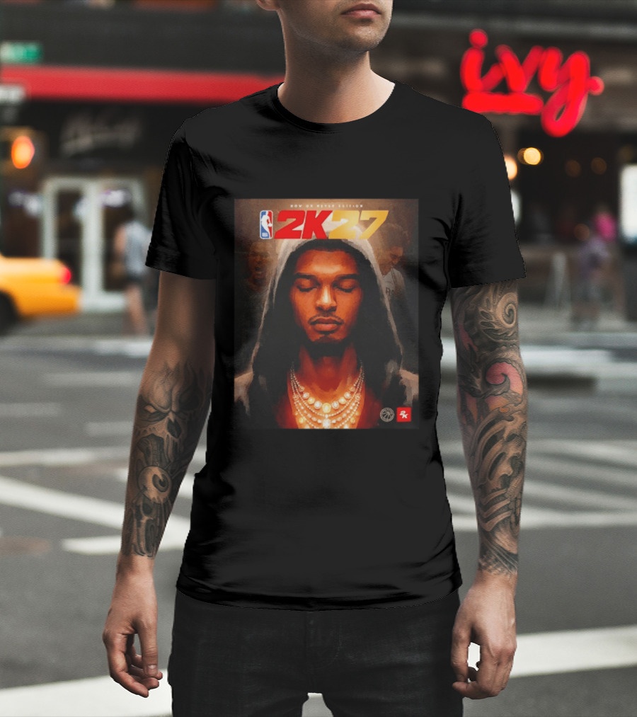 NBA 2K27 Now Or Never Edition Wemby Castle Harper T-Shirt