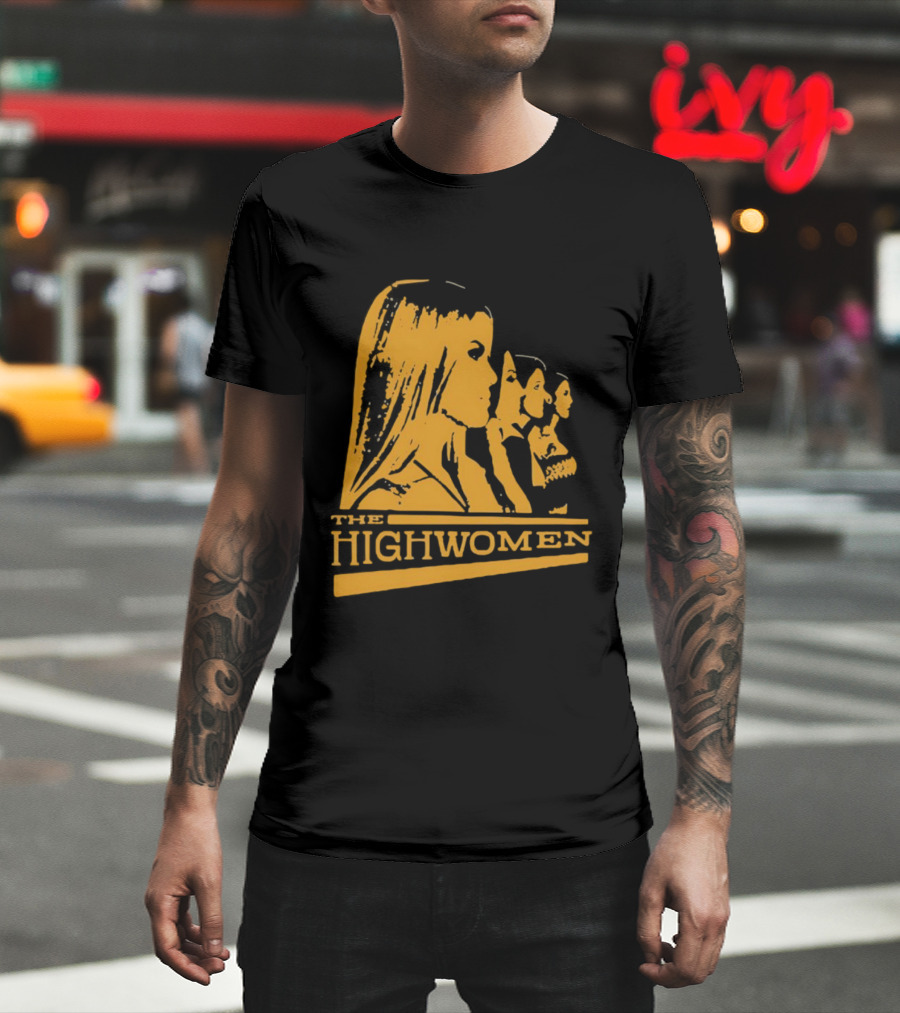 Brandi Carlile Natalie Hemby Maren Morris Amanda Shires The Highwomen T-Shirt