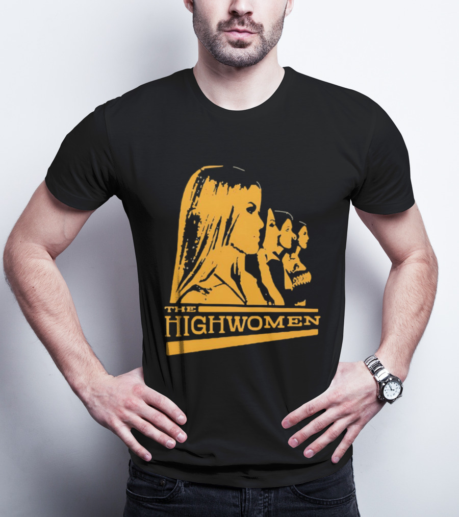 Brandi Carlile Natalie Hemby Maren Morris Amanda Shires The Highwomen T-Shirt