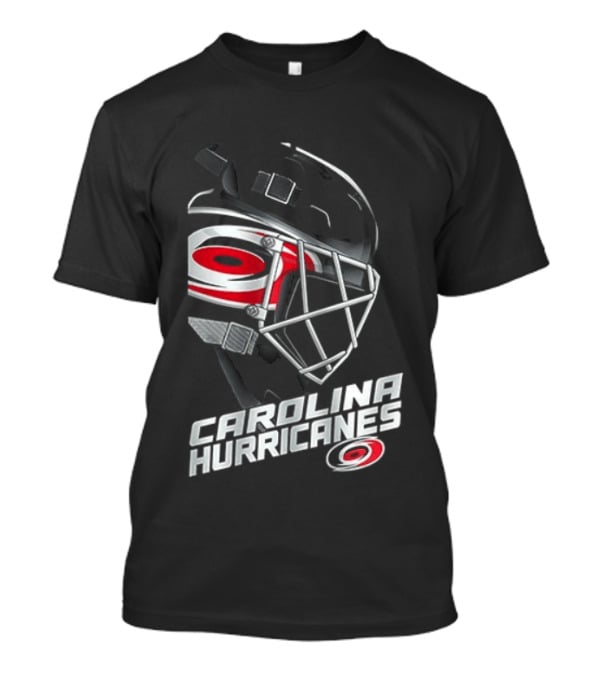 Carolina Hurricanes Hockey Mask Outerstuff Preschool Defender T-Shirt