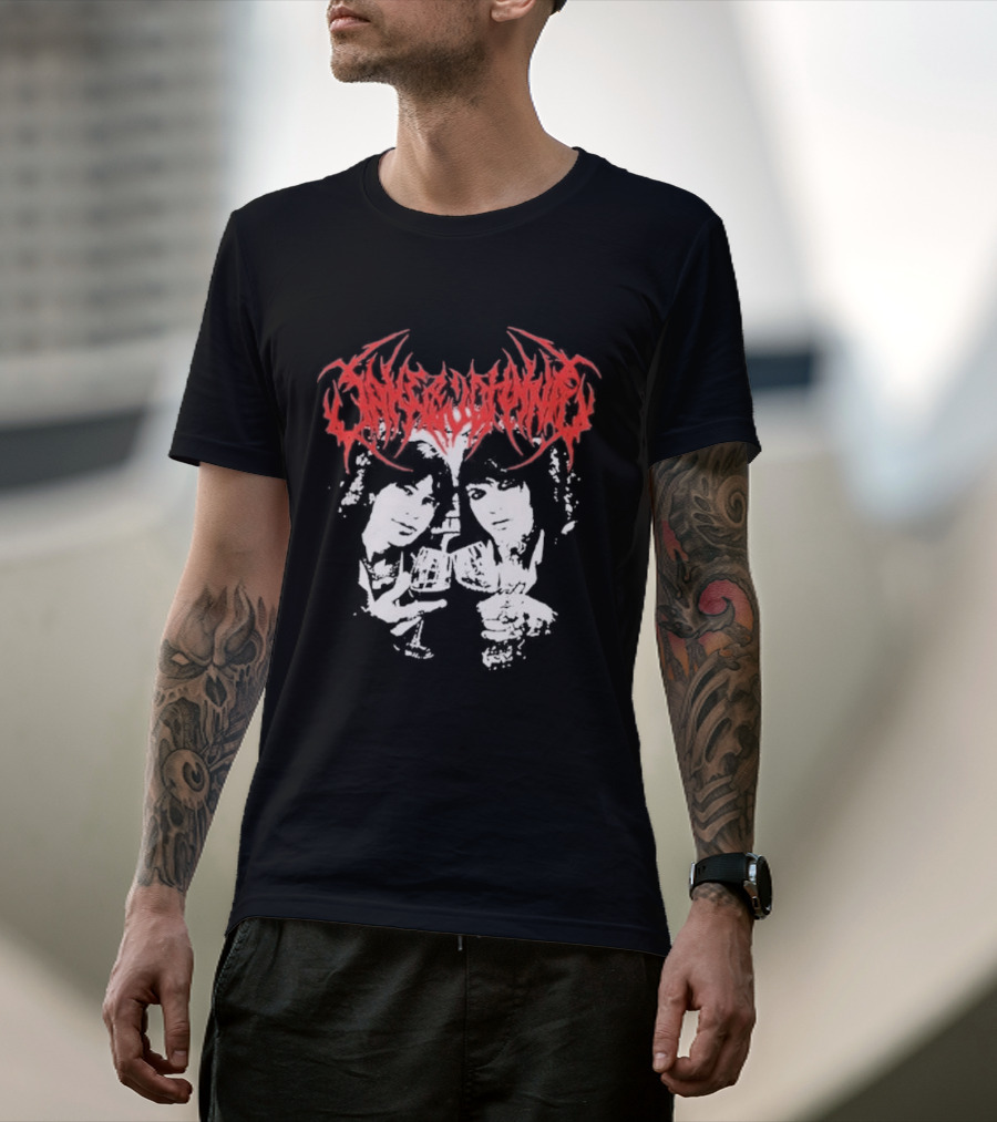 Original Jake And Johnnie Toast Flame T-Shirt