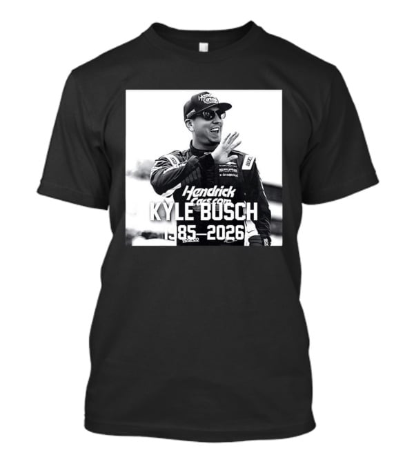 RIP Kyle Busch Hendrick Cars Legend 1985 2026 T-Shirt