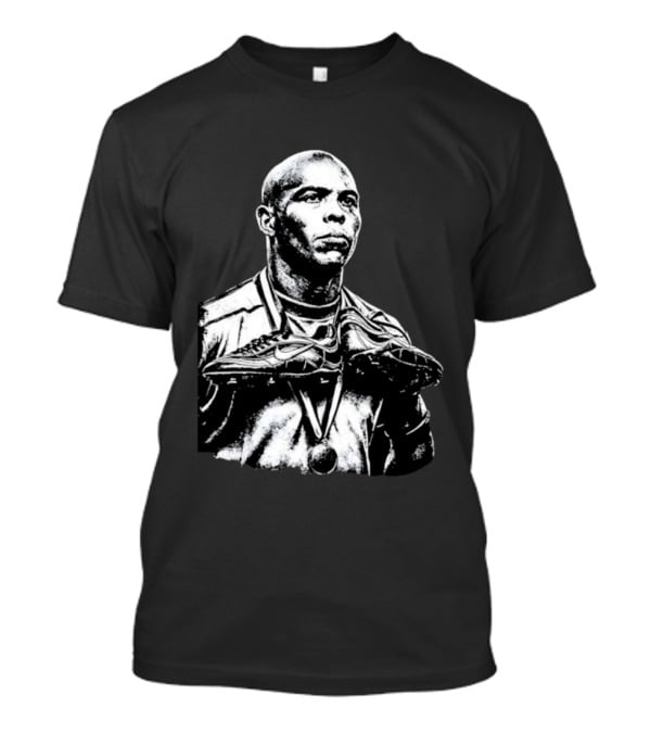 Ronaldo Fenomeno Nike Soccer Cleats Golden Medal Iconic Image T-Shirt