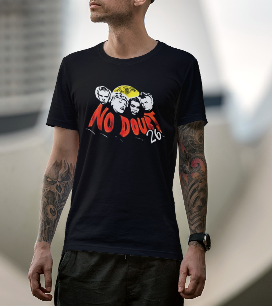 No Doubt Sphere Las Vegas May June 26 2 Sided T-Shirt