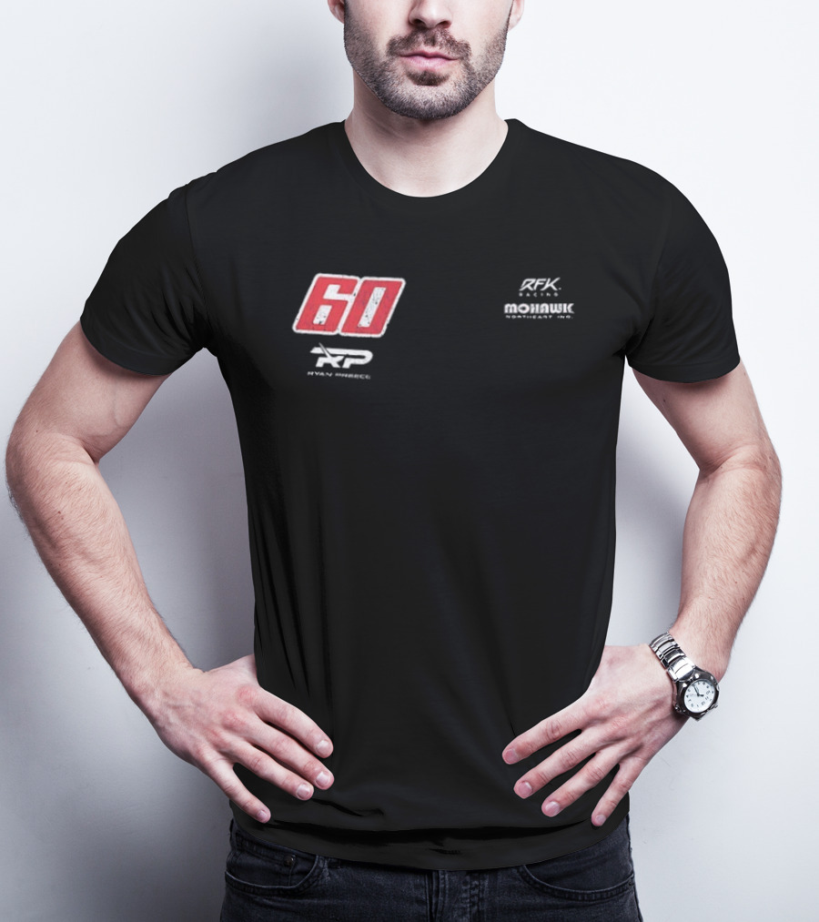 Ryan Preece 60 RFK Racing Mohawk Northeast RP Performance T-Shirt