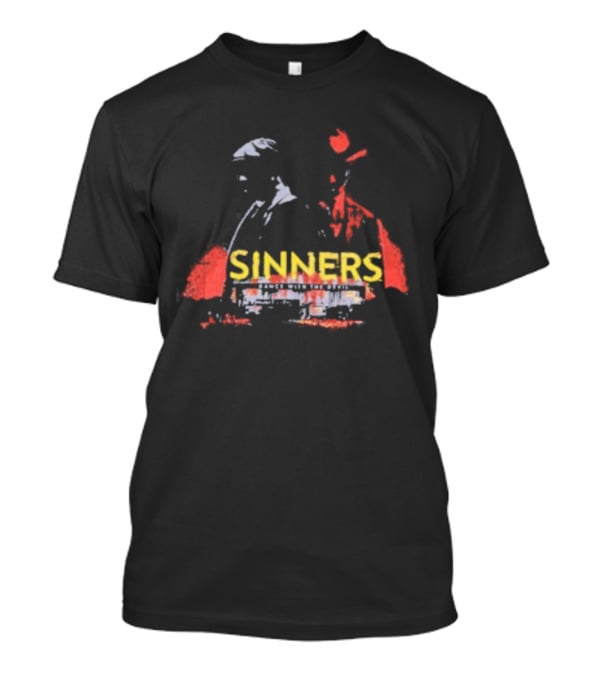 Universal Halloween Horror Nights 2026 Sinners Blood Moon T-Shirt