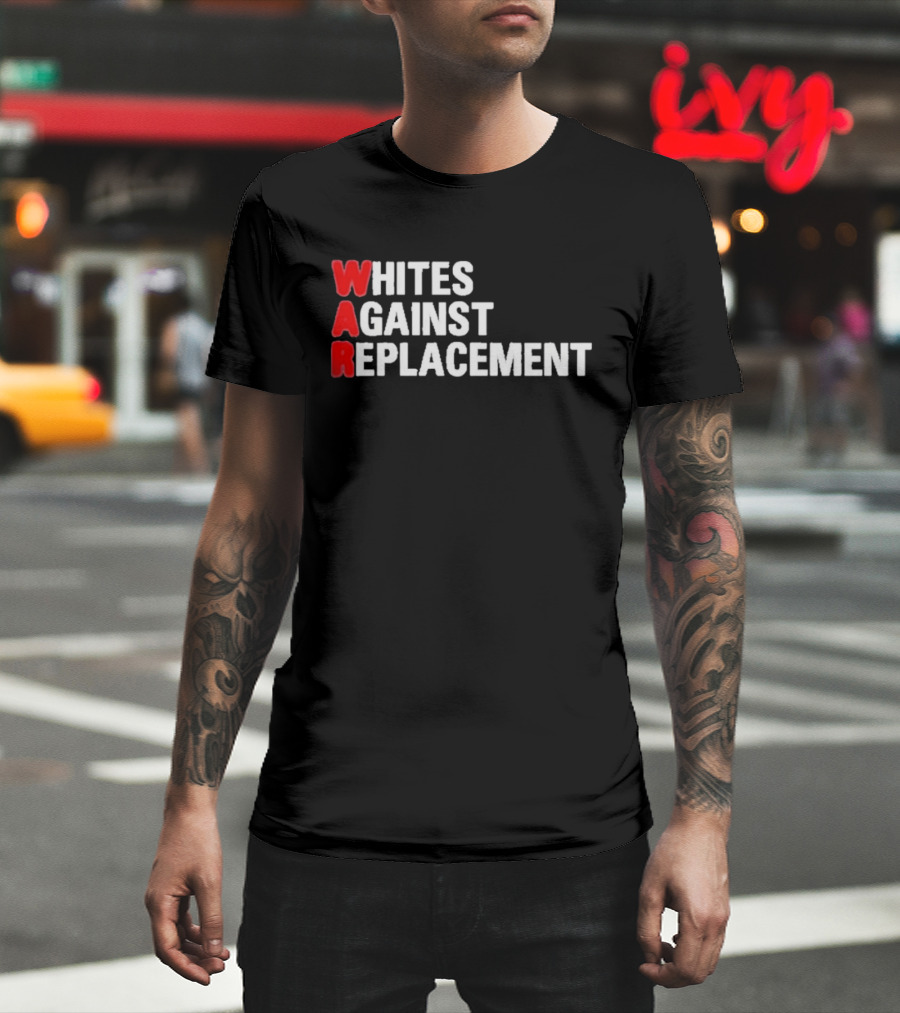 Whites Against Replacement T-Shirt