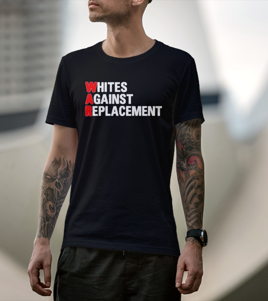 Whites Against Replacement T-Shirt