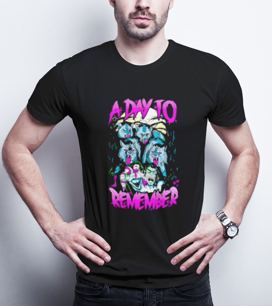 A Day To Remember Wolves T-Shirt