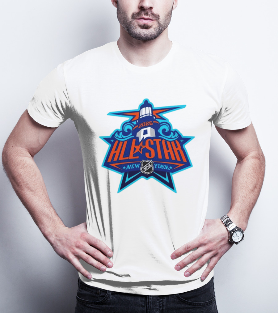 NHL All Star 2026 New York Lighthouse T-Shirt