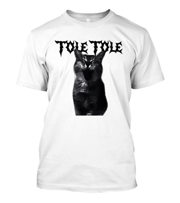 TOLE TOLE Black Cat T-Shirt