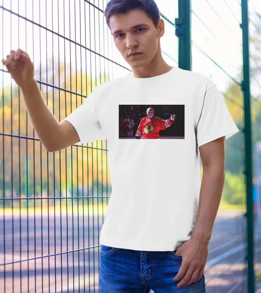 Chicago Blackhawks Legend Dennis Hull Canada '72 Summit Series Star Passes Away At 81 T-Shirt