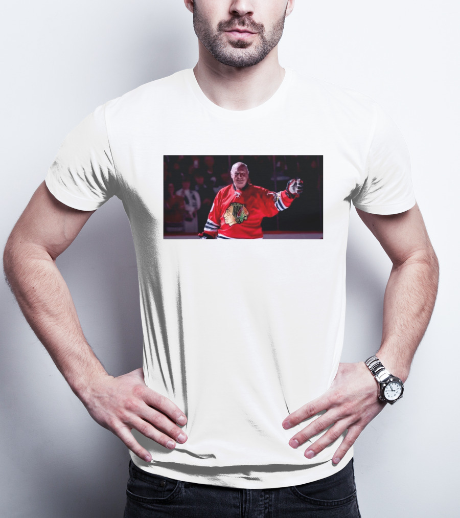 Chicago Blackhawks Legend Dennis Hull Canada '72 Summit Series Star Passes Away At 81 T-Shirt
