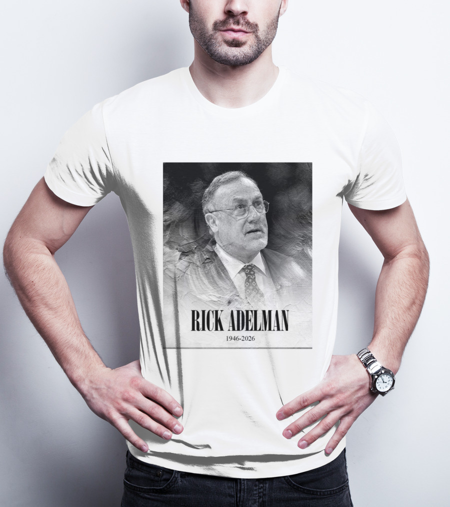 Rick Adelman 1946 2026 NBA Coach Hall Of Famer T-Shirt