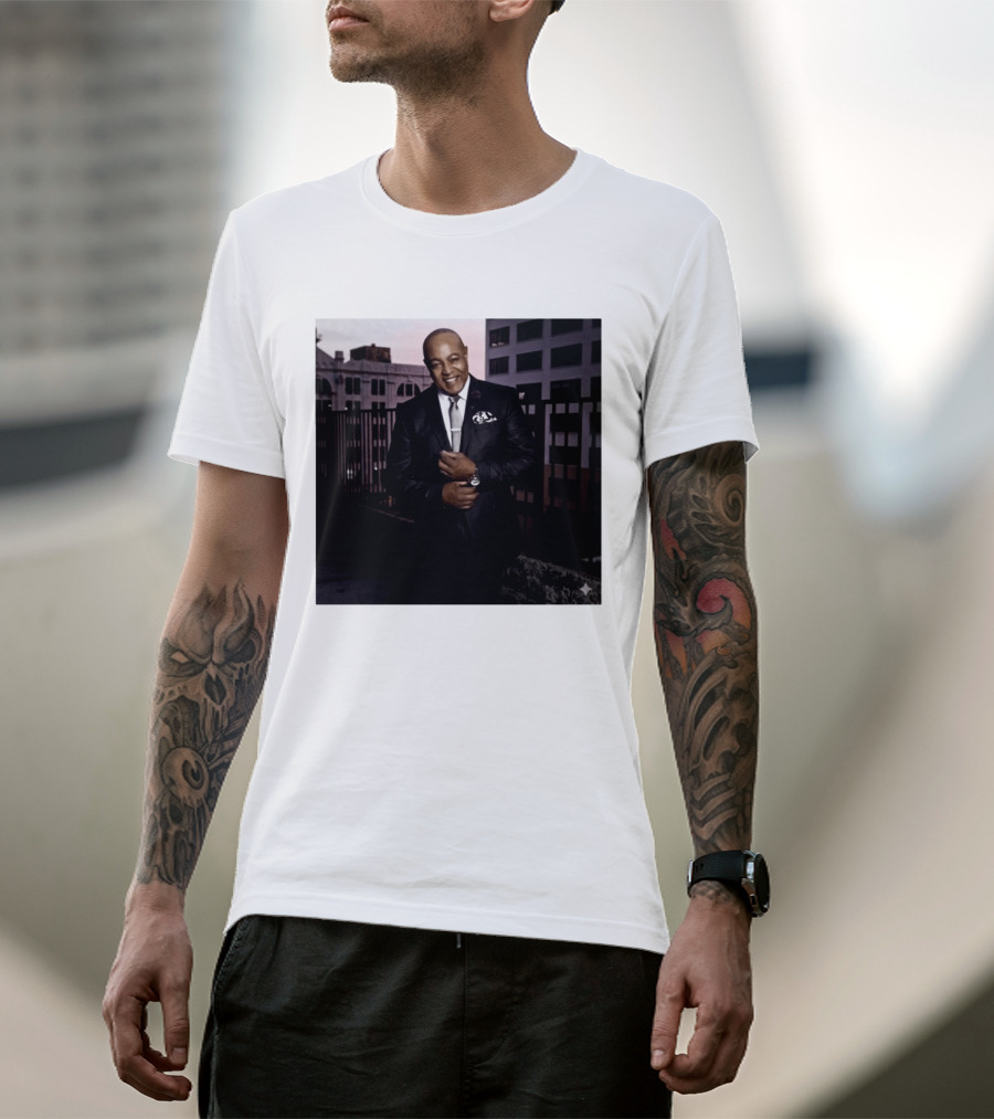 Peabo Bryson Soul Singer Known As The Voice Of Love Dies At 75 T-Shirt